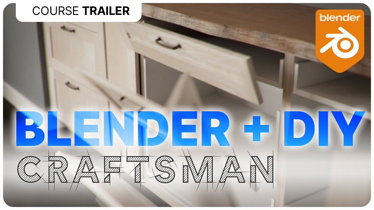 Precision Modeling with Blender | CRAFTSMAN Course | Release Day!