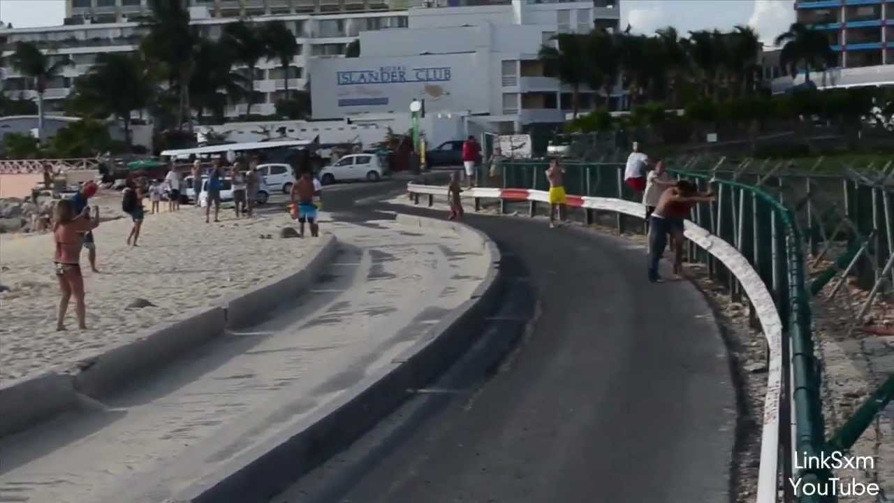 Video Captures St. Maarten Beach-goer Getting Blown Over by Jet Propulsion