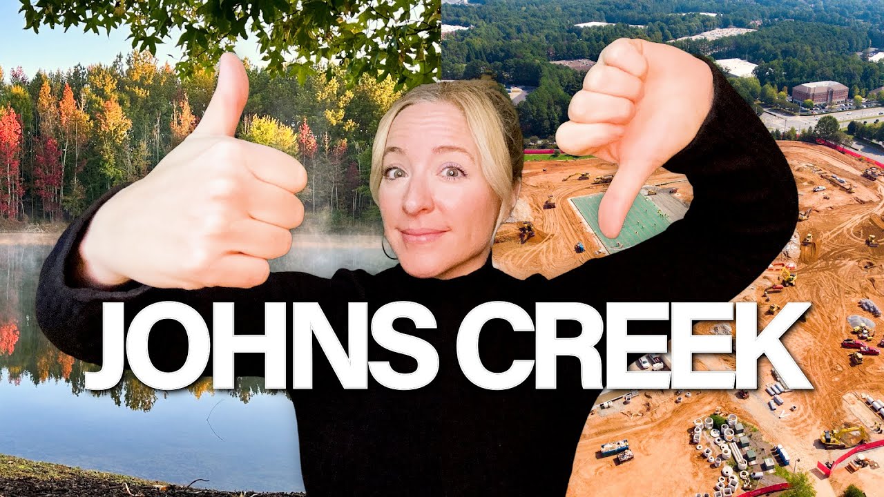 Living in Johns Creek GA 2025: Pros & Cons | Atlanta Suburb Guide