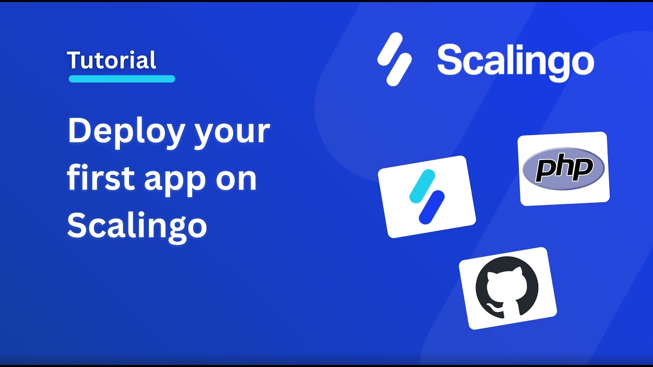 [Tutorial] Deploying your first app on Scalingo