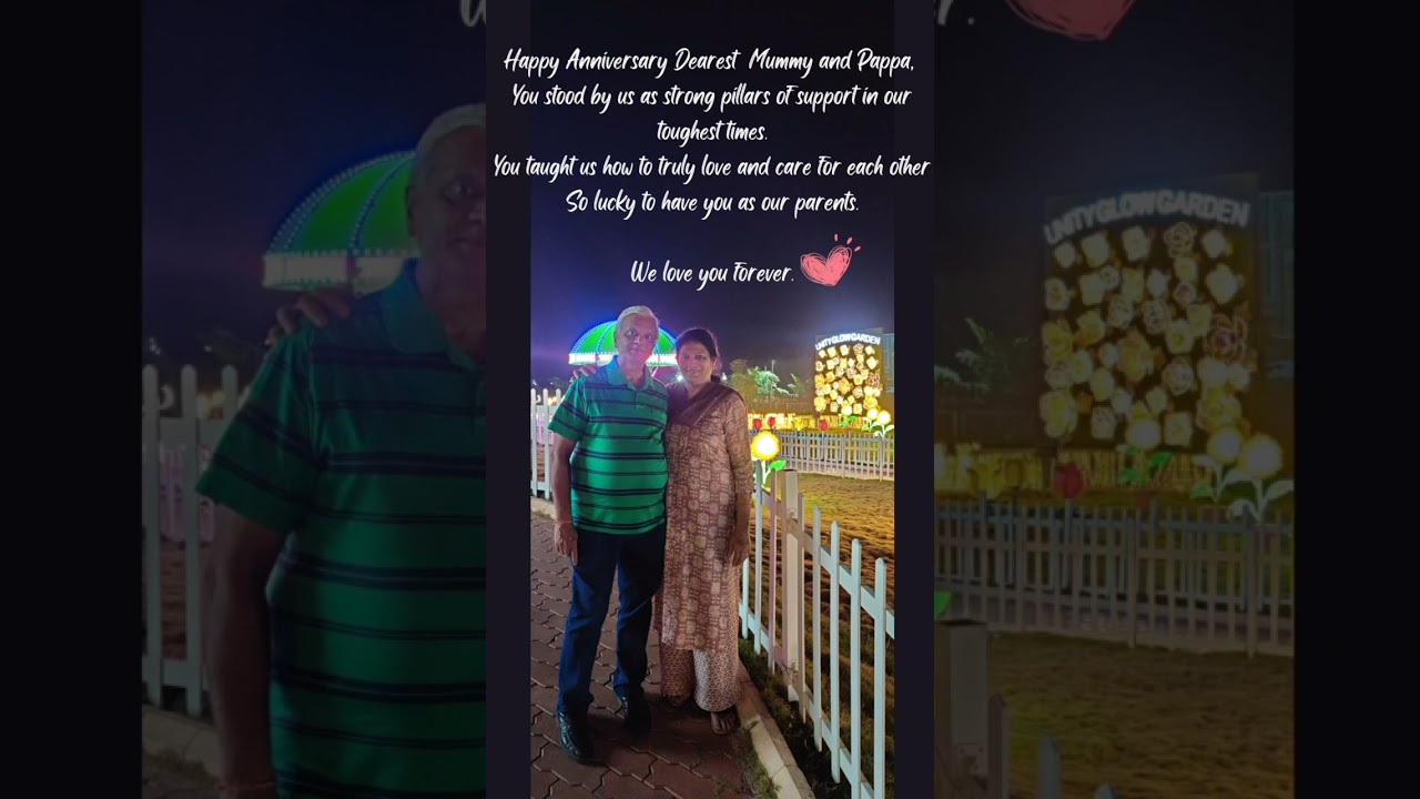 Mom and Dad Anniversary Wishes