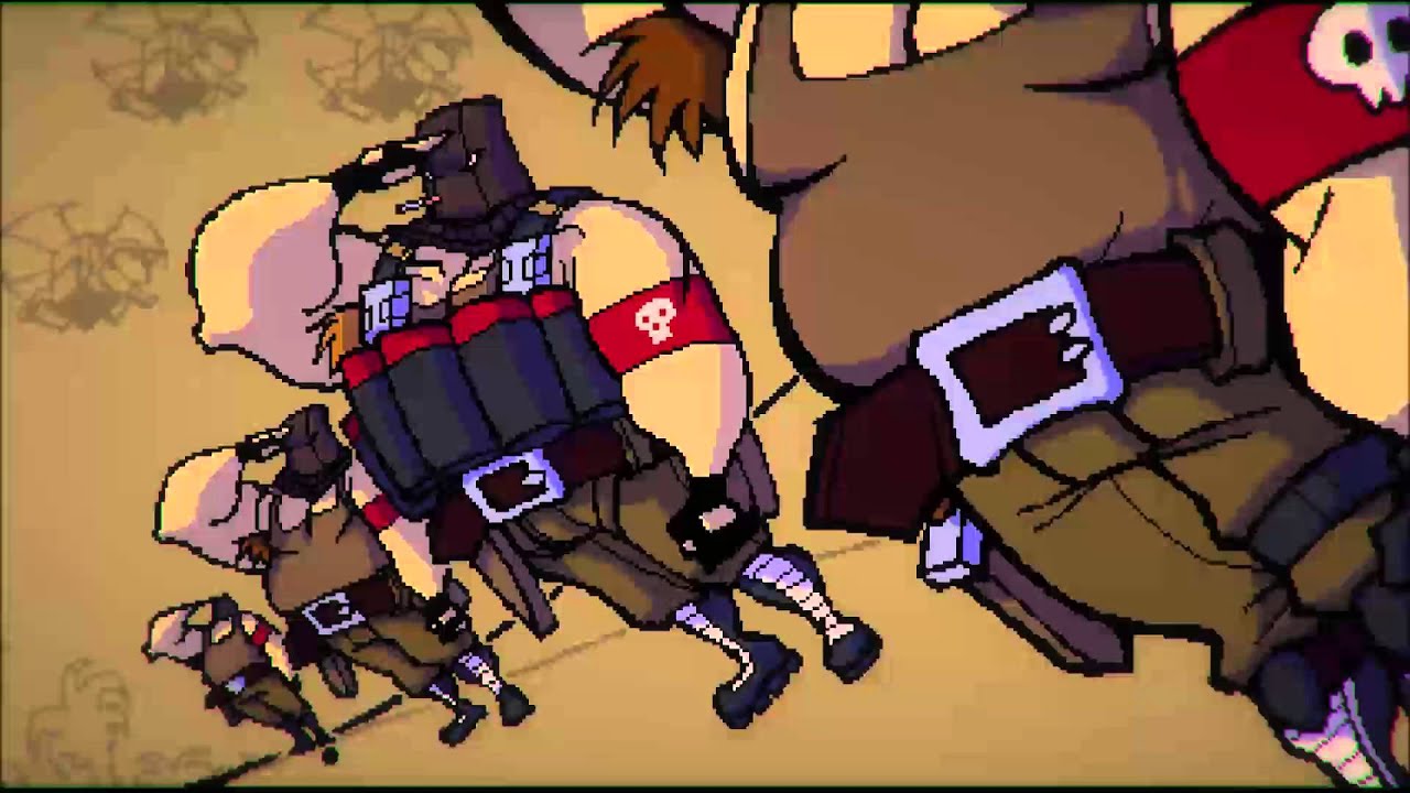 Broforce - A terrorists life