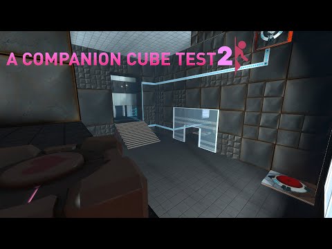 Steam Community :: Video :: A Companion Cube Test 2 [Portal 2 Community ...