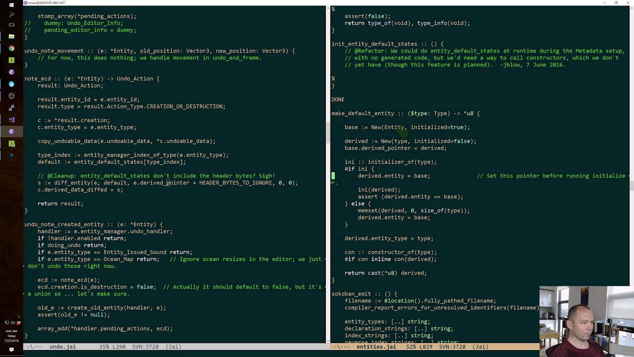 Game Engine Programming: Undo System Improvements 2