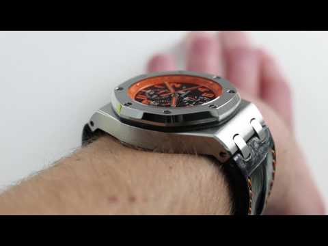 Audemars Piguet "Volcano" Royal Oak Offshore 26170ST Luxury Watch Review