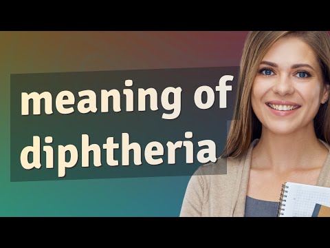 Diphtheria | meaning of Diphtheria