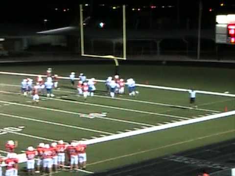 murchison middle school football - b touchdown #2