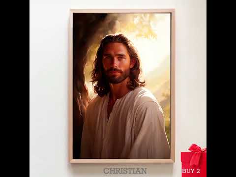 Pictures of Jesus Christ, For God So Loved The World,Jesus Christ Painting,Real Face of Jesus Christ