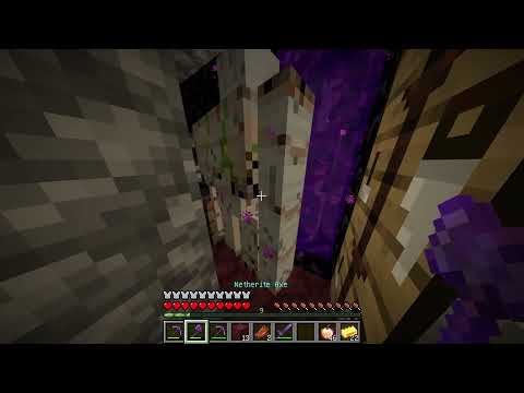I built a house in the nether in minecraft. no commentary (credits in description)