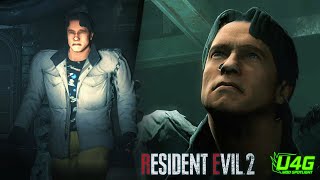 Terminator MR X at Resident Evil 2 (2019) Nexus - Mods and community