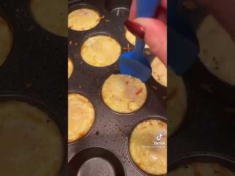 Keto low carb diet French baked eggs