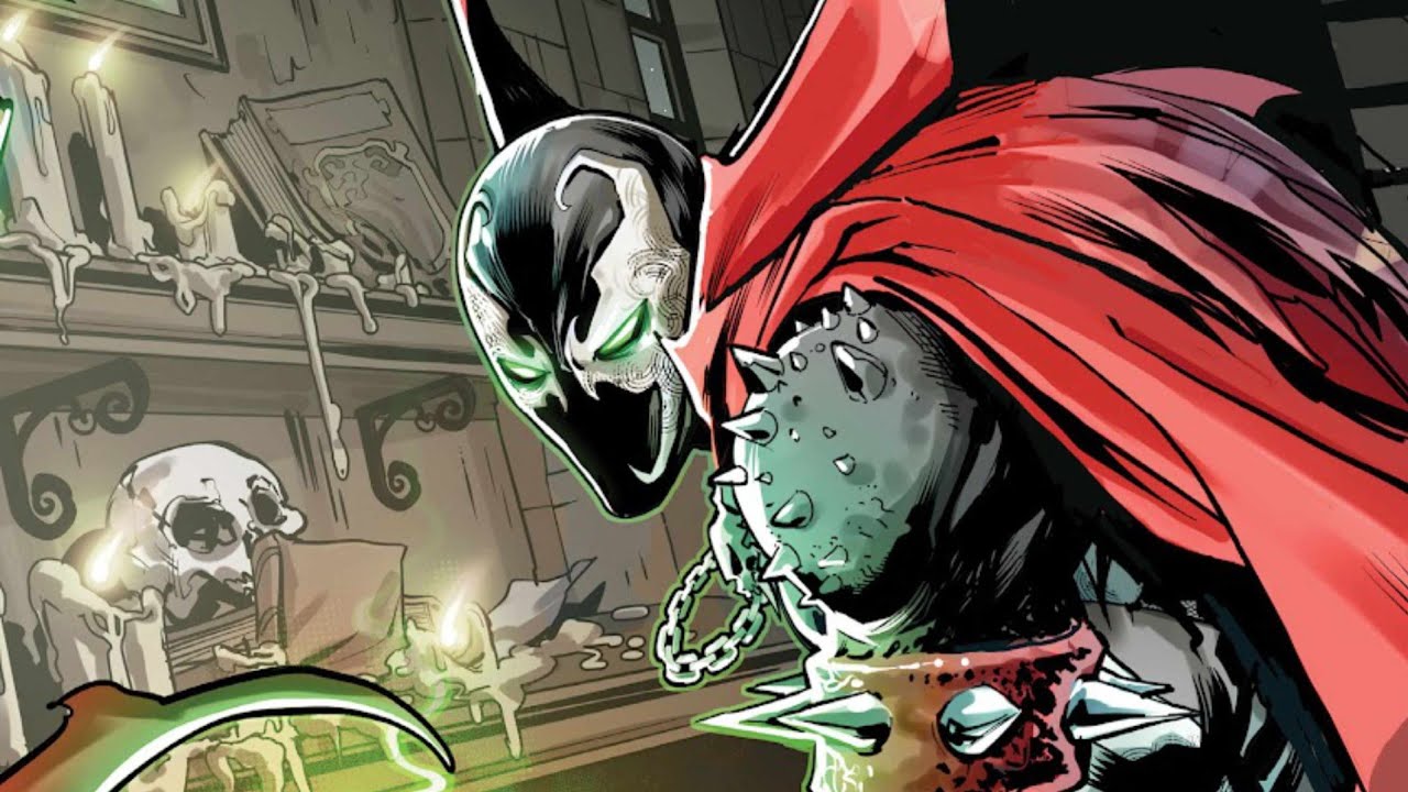 NYX VS SINN [Spawn Issue#348 - EXPLAINED]