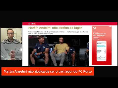 10 Minutos Record: Benfica faz história no Mundial, as dúvidas sobre Gyökeres e Anselmi resiste