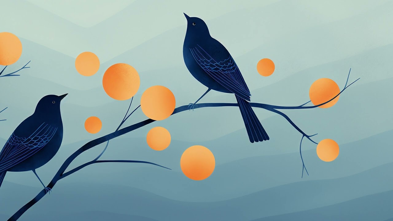 Abstract paintings | nature | screensaver | wallpaper | 4k | 3 hours