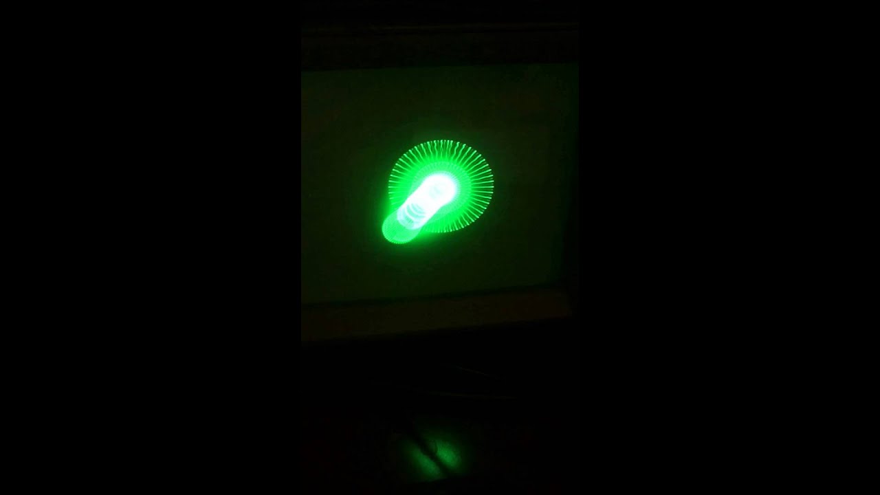 XY scope audio visual demo