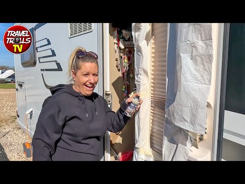 Spray PAINTING A MOTORHOME: Genius Move or Disaster?!