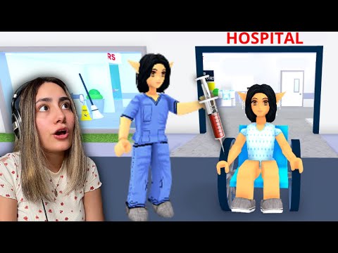 El Hospital Más EXTRAÑO De Roblox |Andie