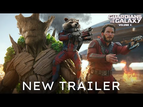 Guardians of the Galaxy Vol 4 Trailer 4 (HD) Chris Pratt, Zoe Saldana | Concept Trailer