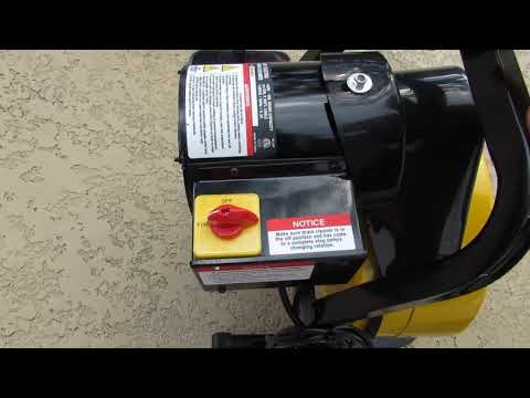 OLYMPIA Motorized Electric Drain Auger Video