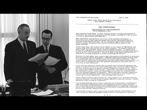 American Artifacts: FOIA 50th Anniversary