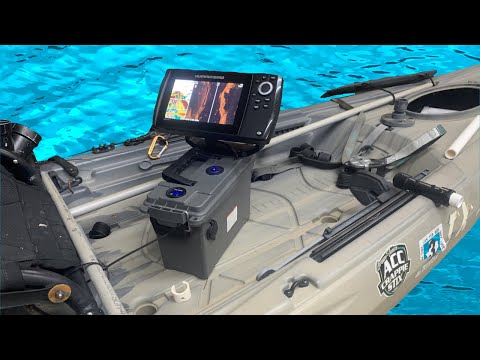NEW Si Fish Finder, Portable Mount, and Mini Power BOX "An All-In 1 DIY"