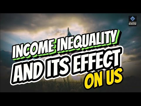 What is Income Inequality and Its Effects on American Society?