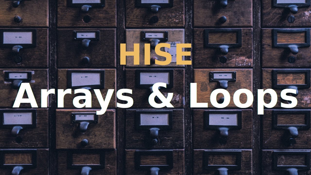 Beginners guide to arrays and loops