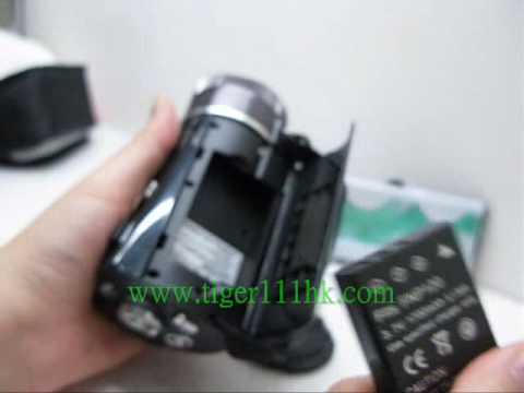 SPEED HD-50Z High Definition H.264 DV Camera 3" Touch Screen LCD