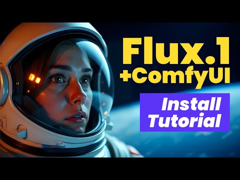 How to Use Flux.1 with/without ComfyUI | Flux AI Local Install Tutorial (Updated)