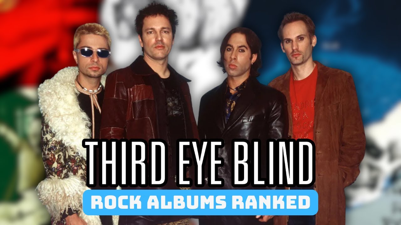 What Is The BEST Third Eye Blind Album? | Rock Albums Ranked