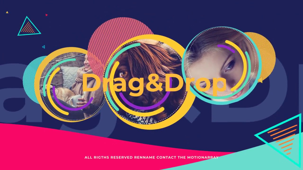 Colorful Opener | After Effects Templates - Motion Array