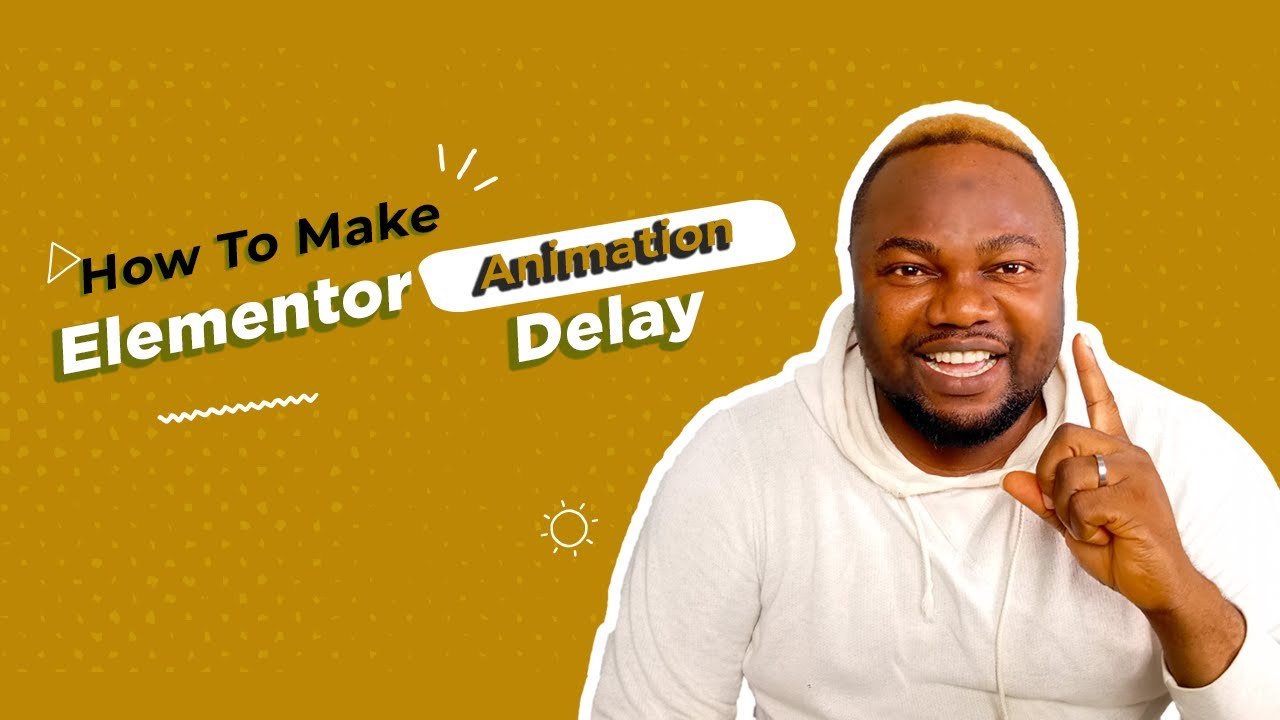 Animation Delay in Elementor