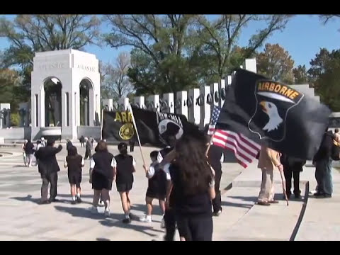 I'm No Hero, Part 1, 'Mustering in D.C.'