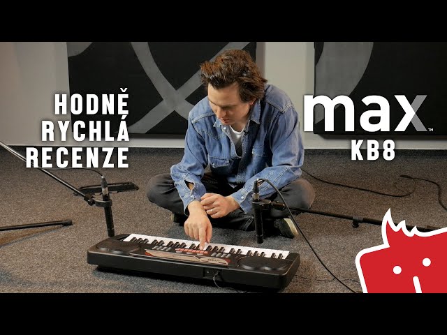 MAX KB8 Keyboard ohne Dynamik | Kytary.de