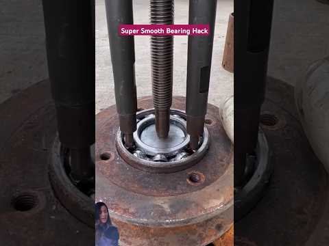 βοΈ Innovative Bearing Rama Tool π #shorts