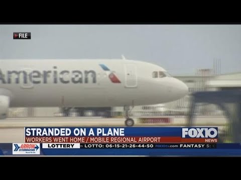 "Human error" to blame after passengers stranded on plane at Mobile Regional Airport