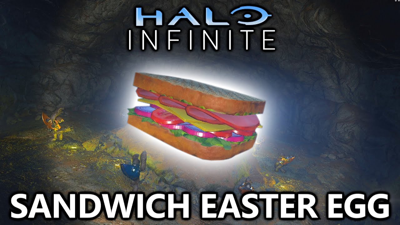 Halo Infinite - Sandwich Easter Egg