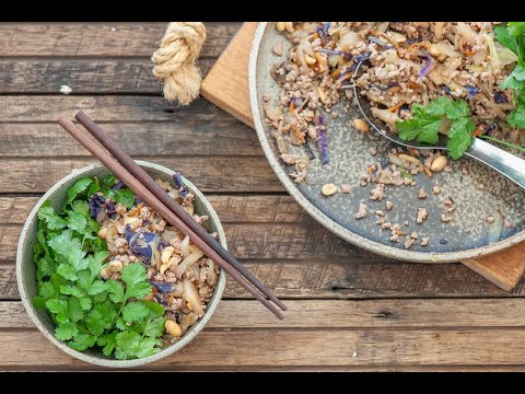 Cabbage ‘Chow Mein’