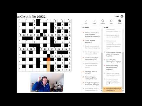A guided solve through today's Times crossword: 11 Jan 18