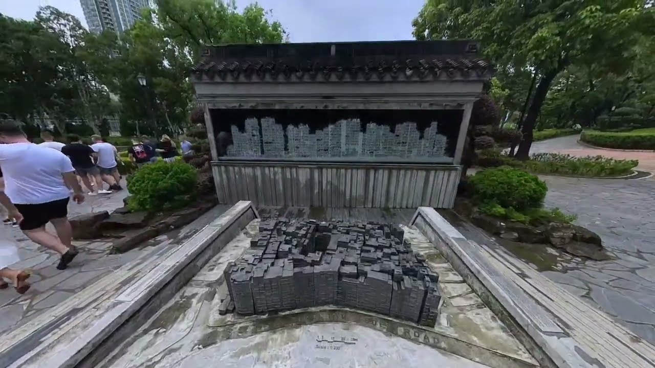 Kowloon Walled City Park
