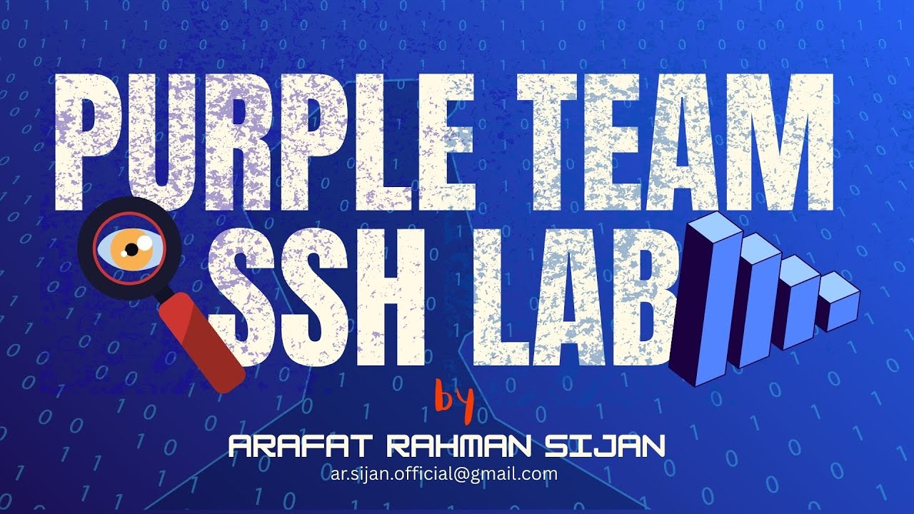 Purple Team SSH Lab: Brute Force Detection & Visualization with Splunk | Brute Force Attack | Splunk