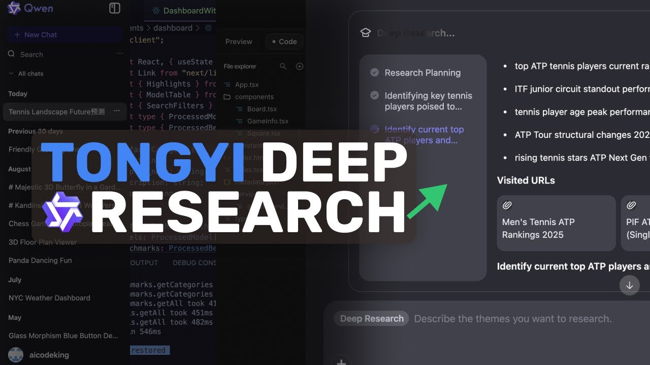 Tongyi DeepResearch: The best OPEN Alternative to $200/m DEEP RESEARCH is here!