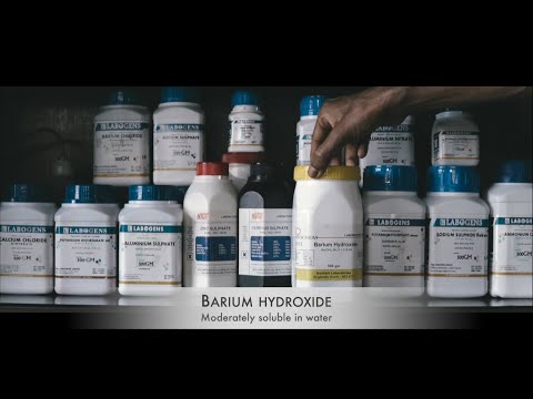 Na2SO3 + Ba(OH)2 = BaSO3 + NaOH | Sodium sulfite (Na2SO3)+ Barium Hydroxide (Ba(OH)2)