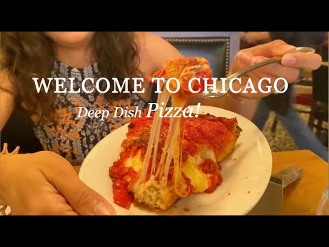 Welcome to Chicago: Deep Dish Pizza!