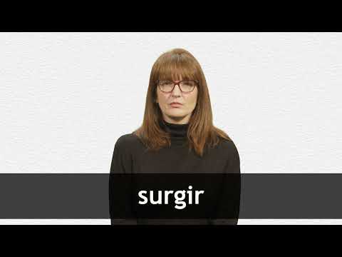 English Translation of “SURGIR” | Collins Spanish-English Dictionary