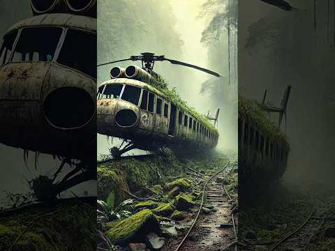 jungle exploration found abandoned vehicle:-#jungle #discovery #abandoned #forest #forest cd