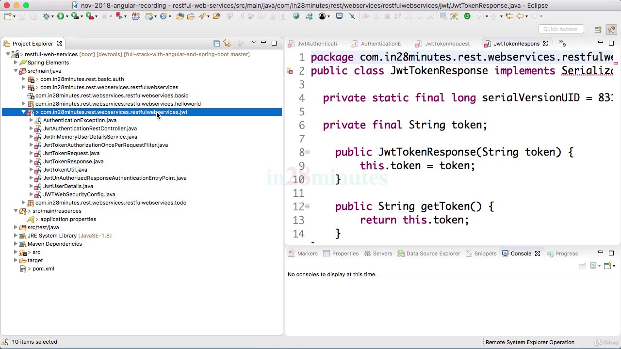 087 Step 86   Importing JWT Framework into Eclipse