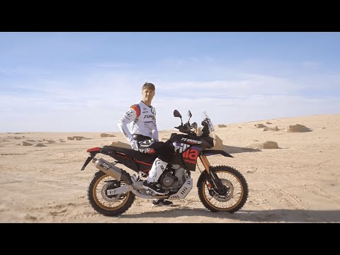 Aprilia TUAREG RALLY | Explained by Jacopo Cerutti
