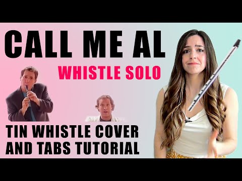 Call Me Al – Tin Whistle Tabs from CutiePie