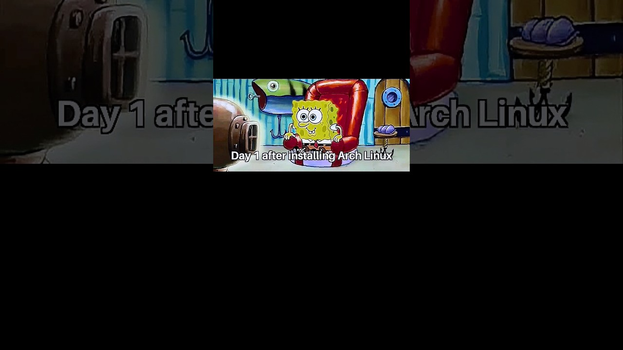 Memes that only Arch Linux Users understand #linux #memes #shorts